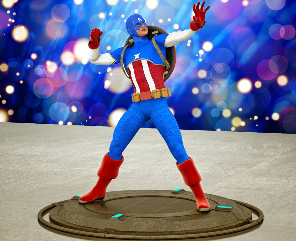 Captain America textures for M4 daz3d bodysuit by hiram67 on DeviantArt