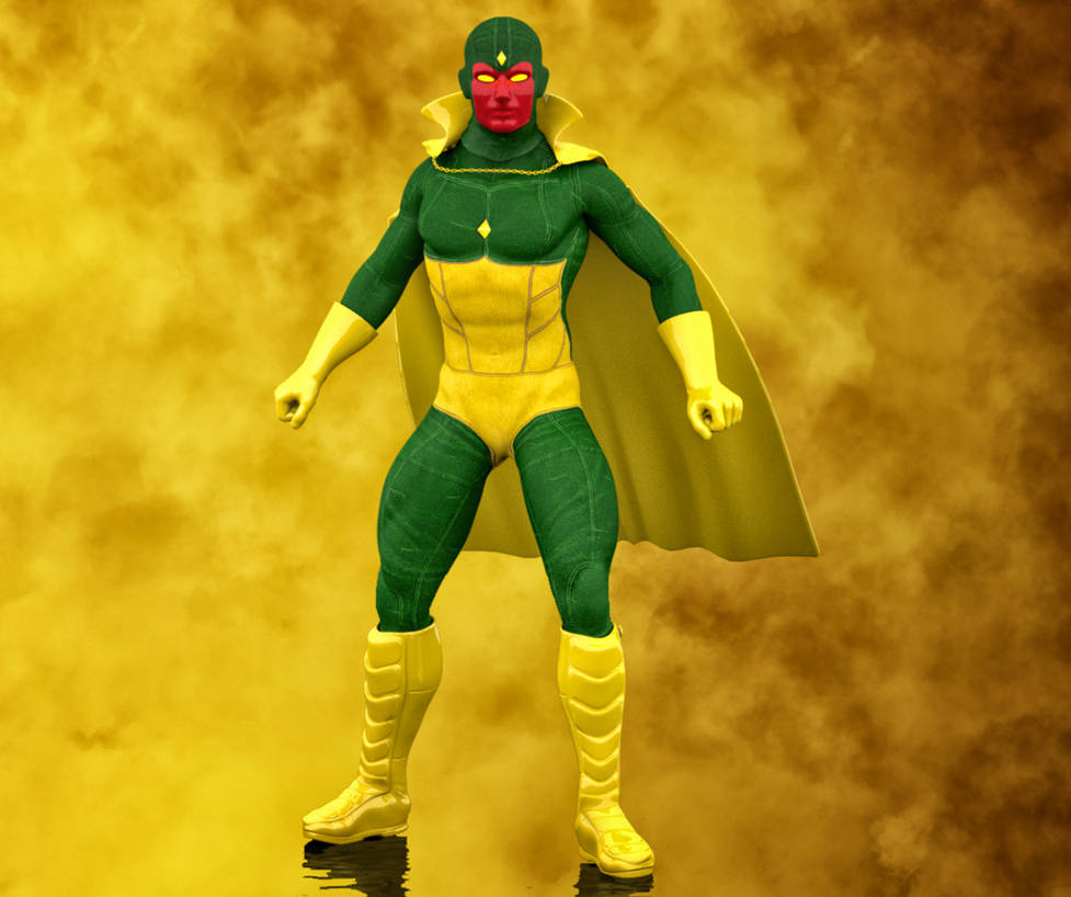The Vision 2nd skin textures x M4 by hiram67 on DeviantArt