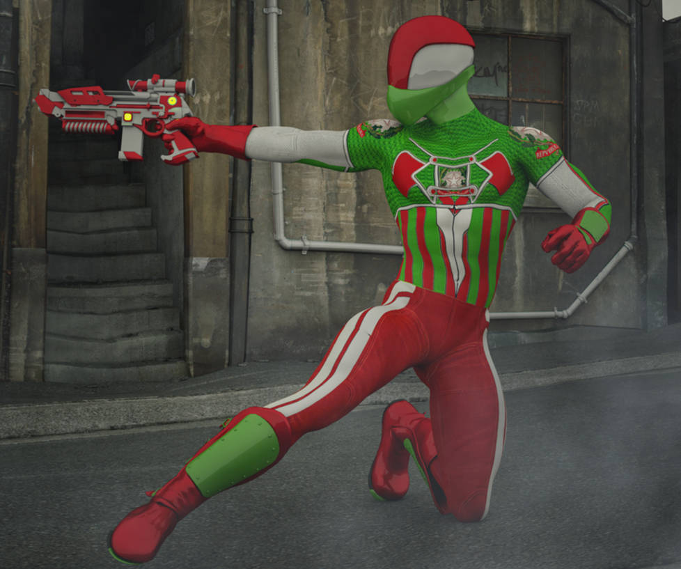 Captain Italia 2nd skin textures for M4 by hiram67 on DeviantArt