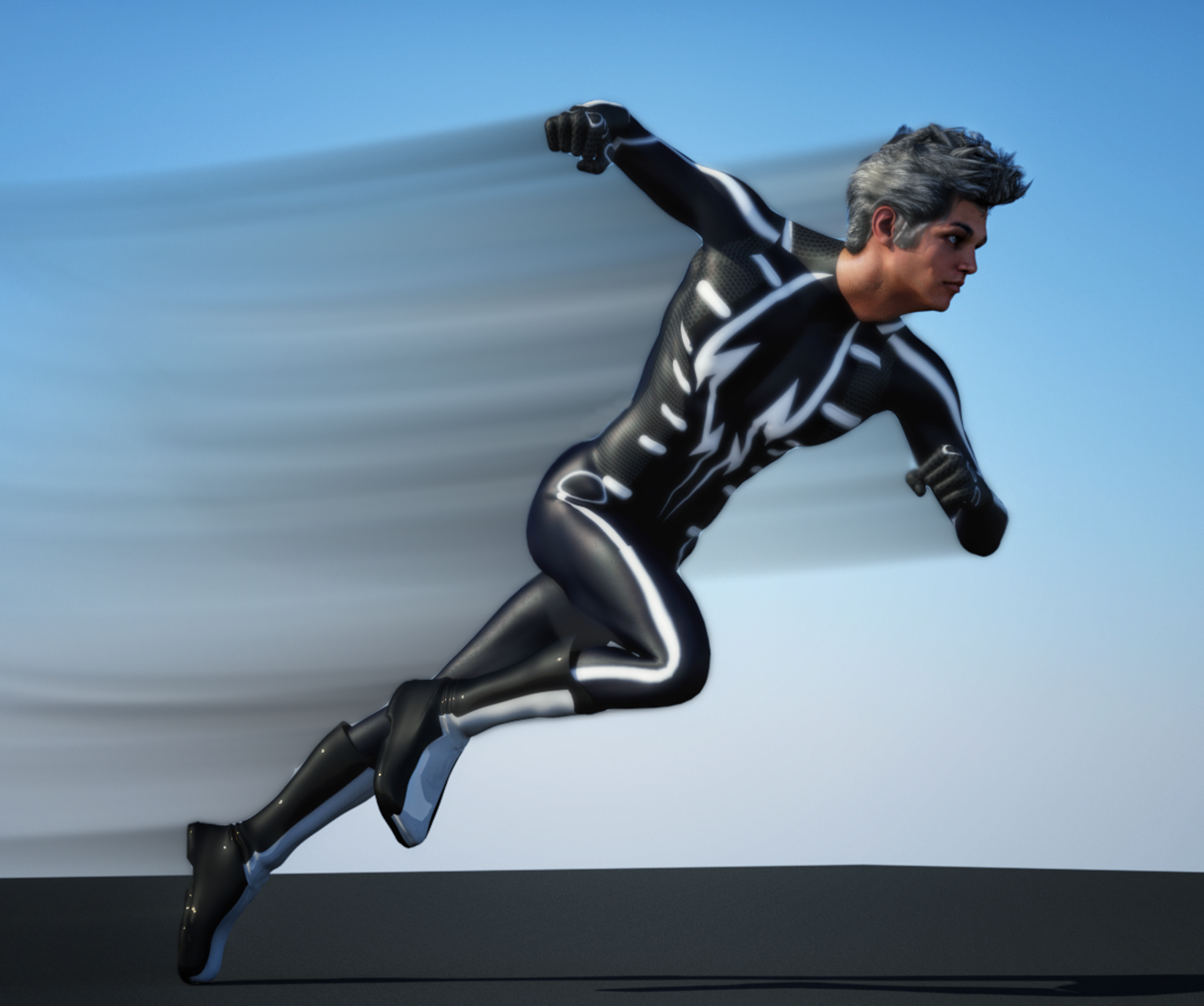 Quick Silver Ultimate 2nd skin textures for M4 by hiram67 on DeviantArt