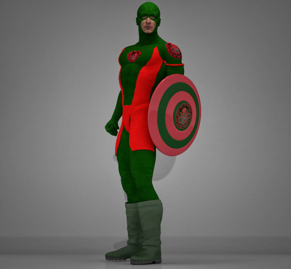 Hydra Kommander 2nd skin for M4 by hiram67 on DeviantArt