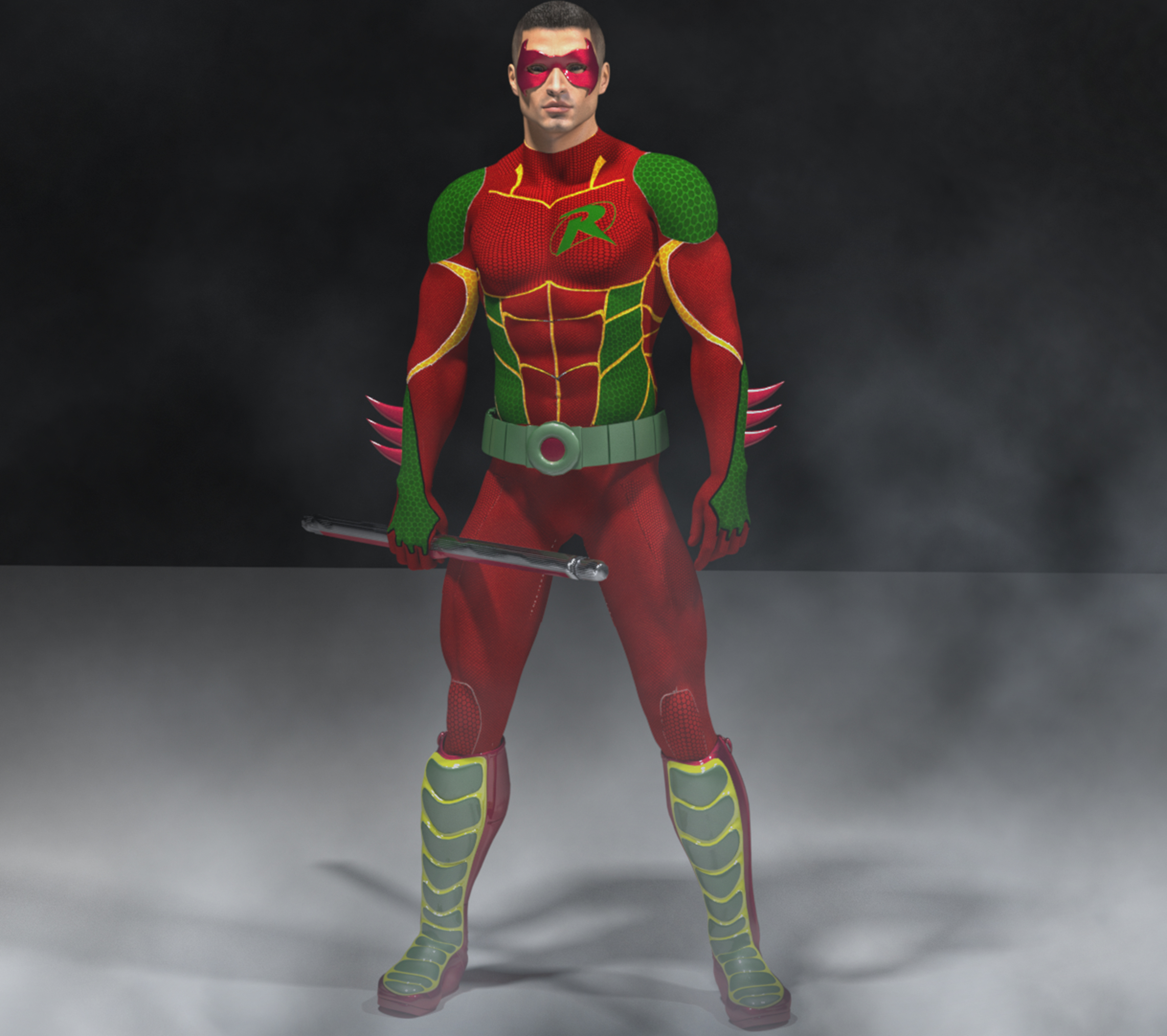 Robin 2nd skin textures for M4 by hiram67 on DeviantArt
