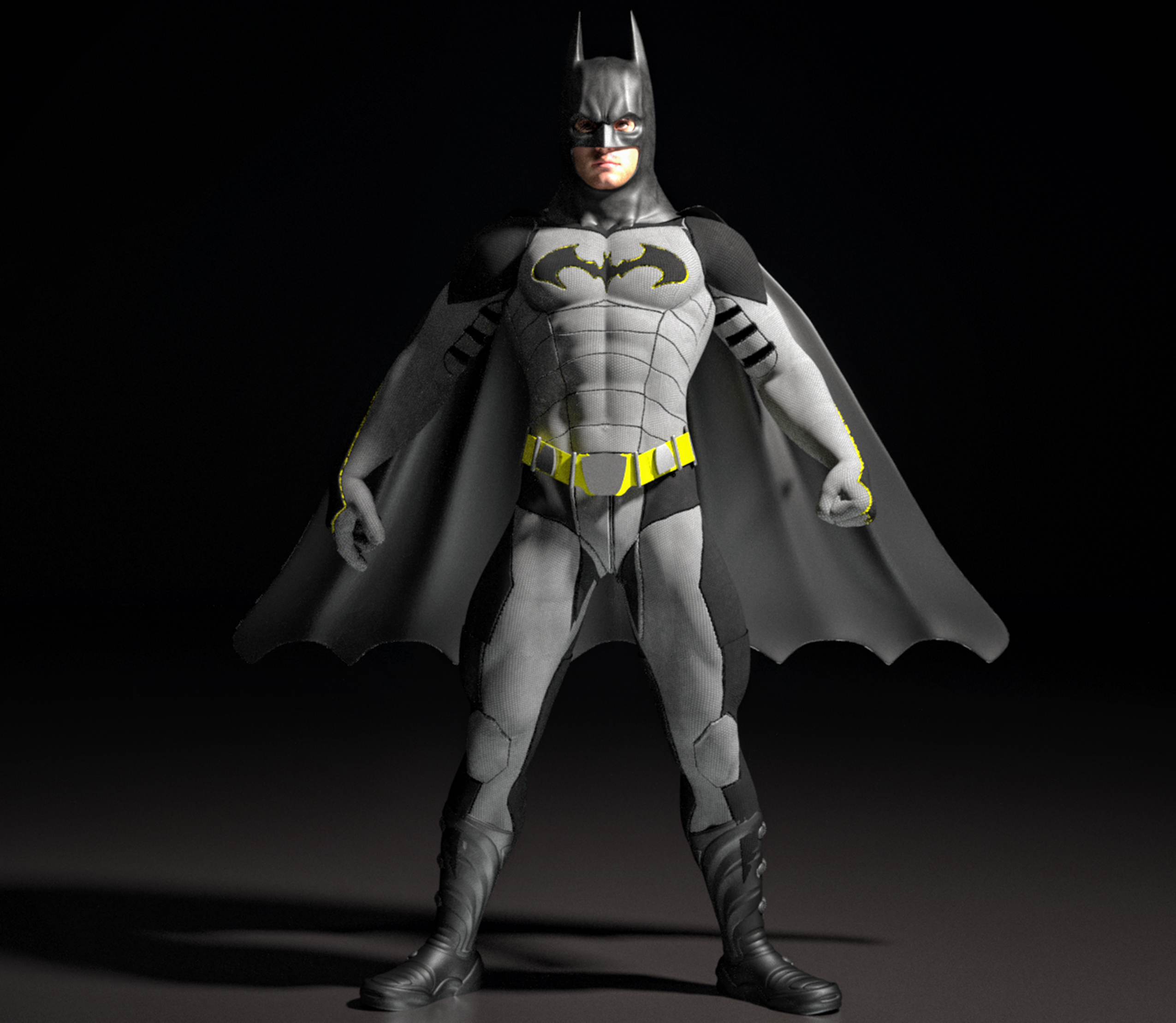 Batman 2016 2nd skin textures for M4 by hiram67 on DeviantArt