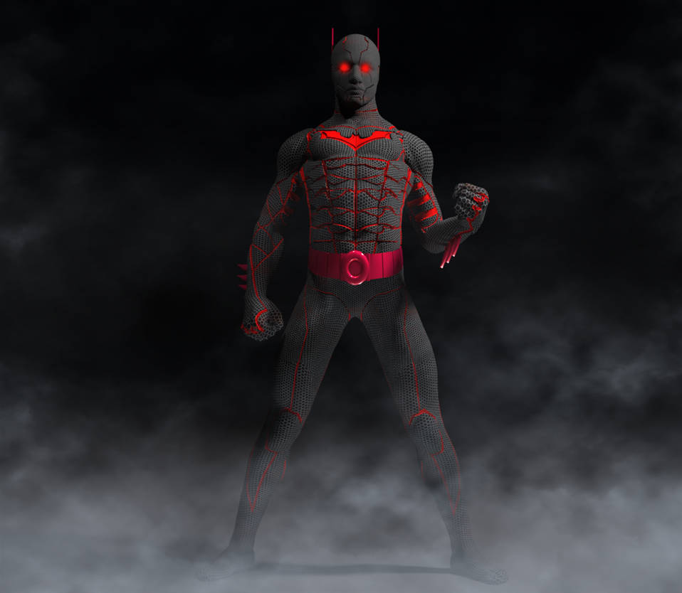 Batman Beyond 2nd skin textures for M4 by hiram67 on DeviantArt