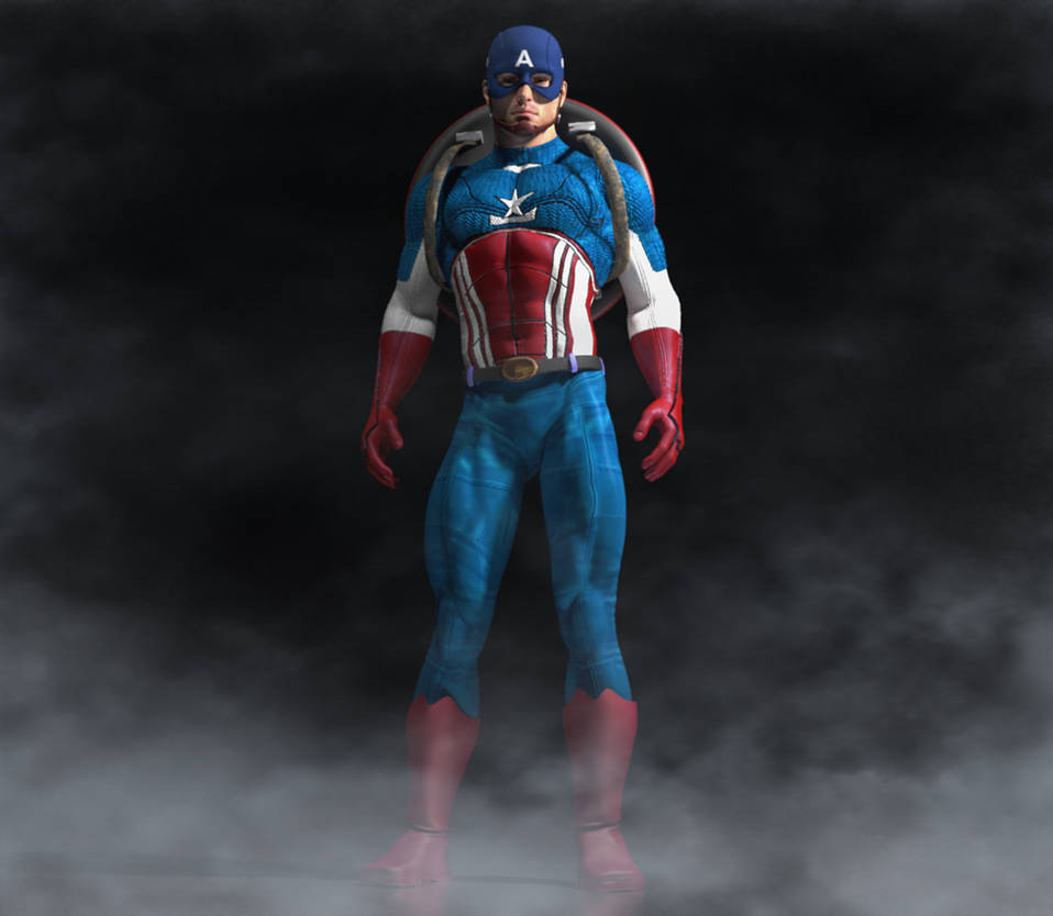 Captain America 2nd skin textures for M4 by hiram67 on DeviantArt
