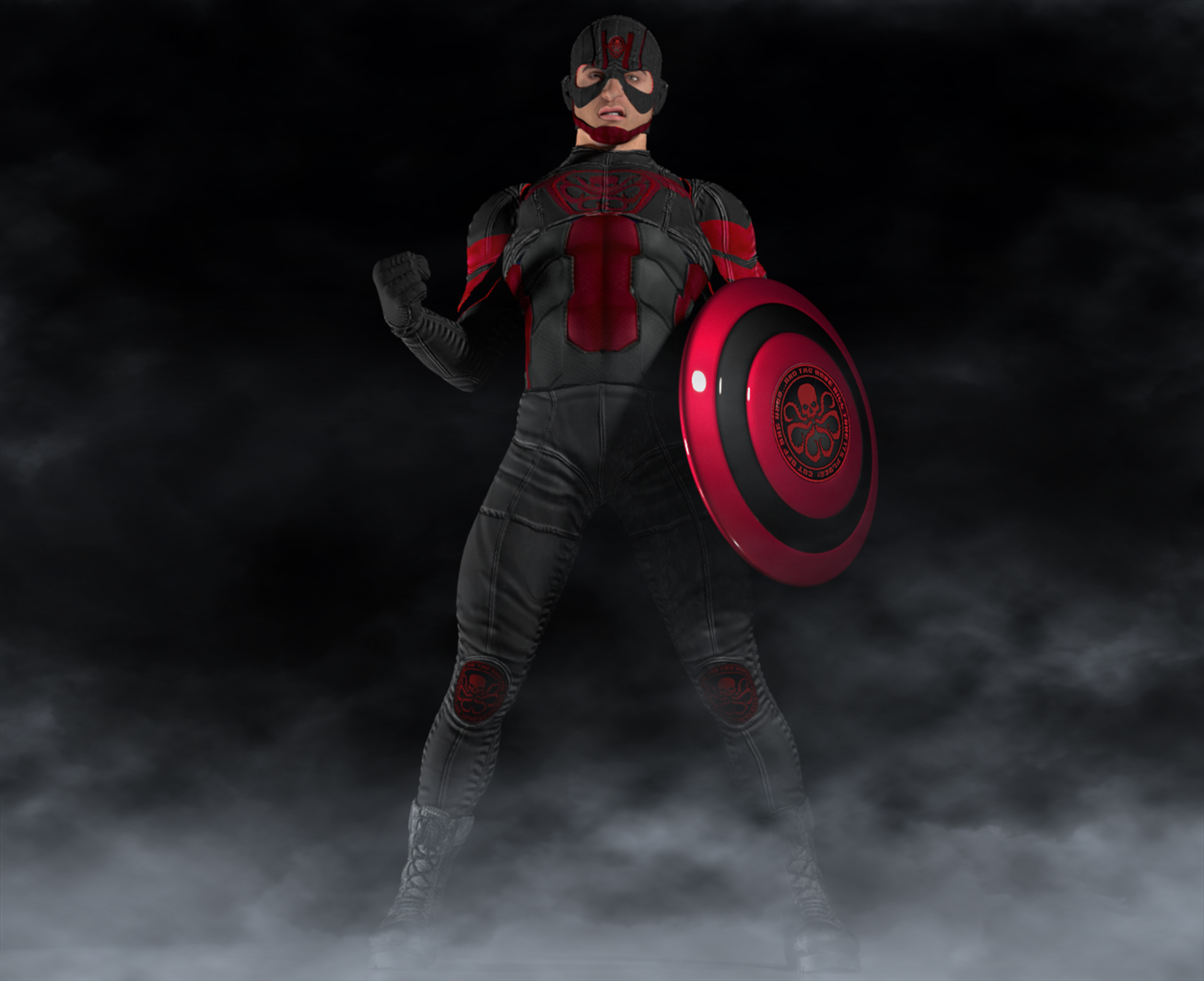 Captain Hydra 2nd skin textures for M4 by hiram67 on DeviantArt