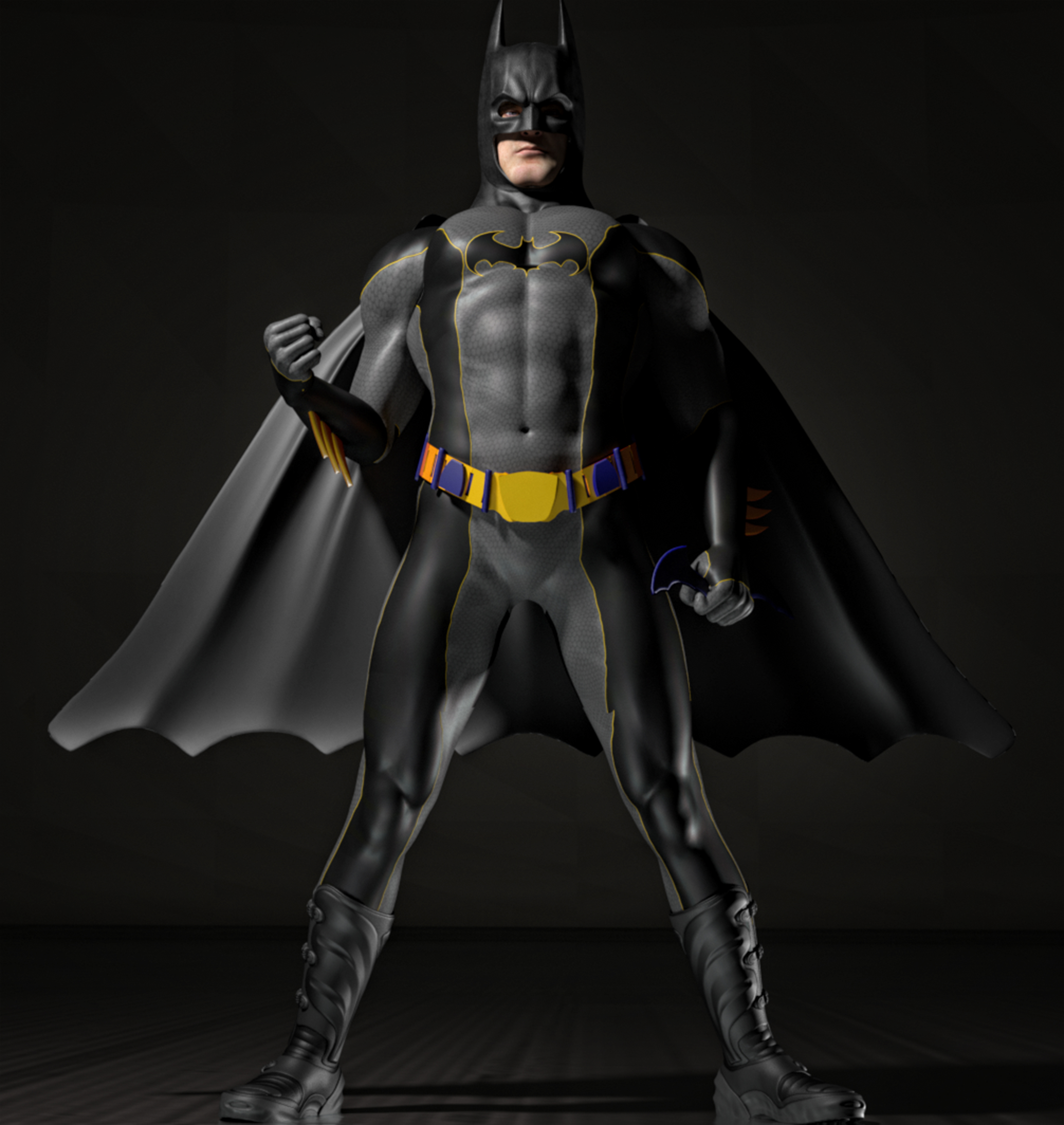Batman 2nd skin textures for M4 by hiram67 on DeviantArt