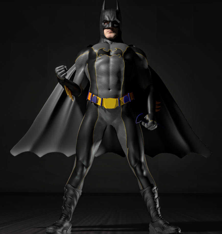 Batman 2nd skin textures for M4 by hiram67 on DeviantArt