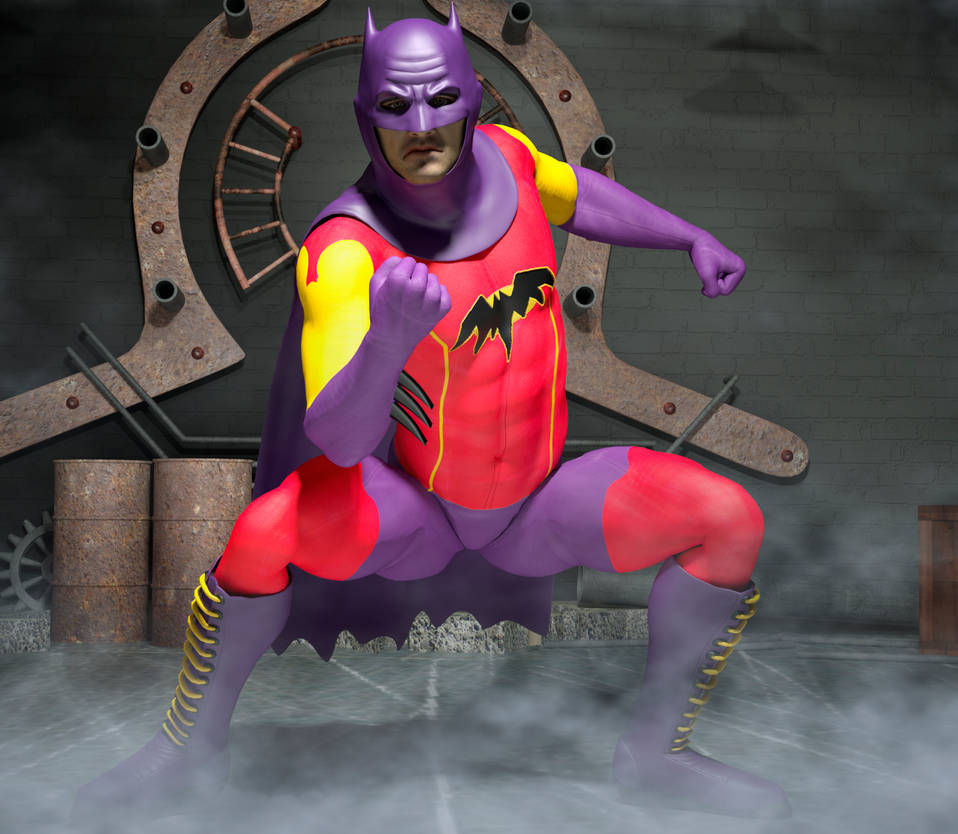 Batman Zur En Arh 2nd skin textures for M4 by hiram67 on DeviantArt