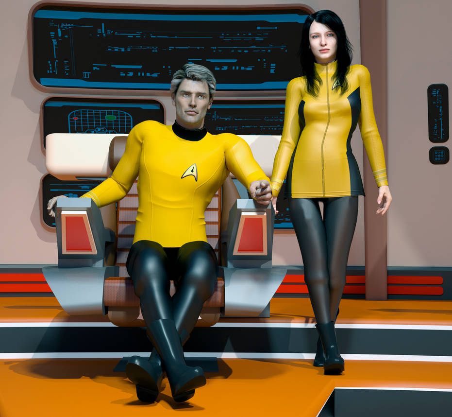Star Trek Strange New Worlds textures for Poser 2 by hiram67 on DeviantArt