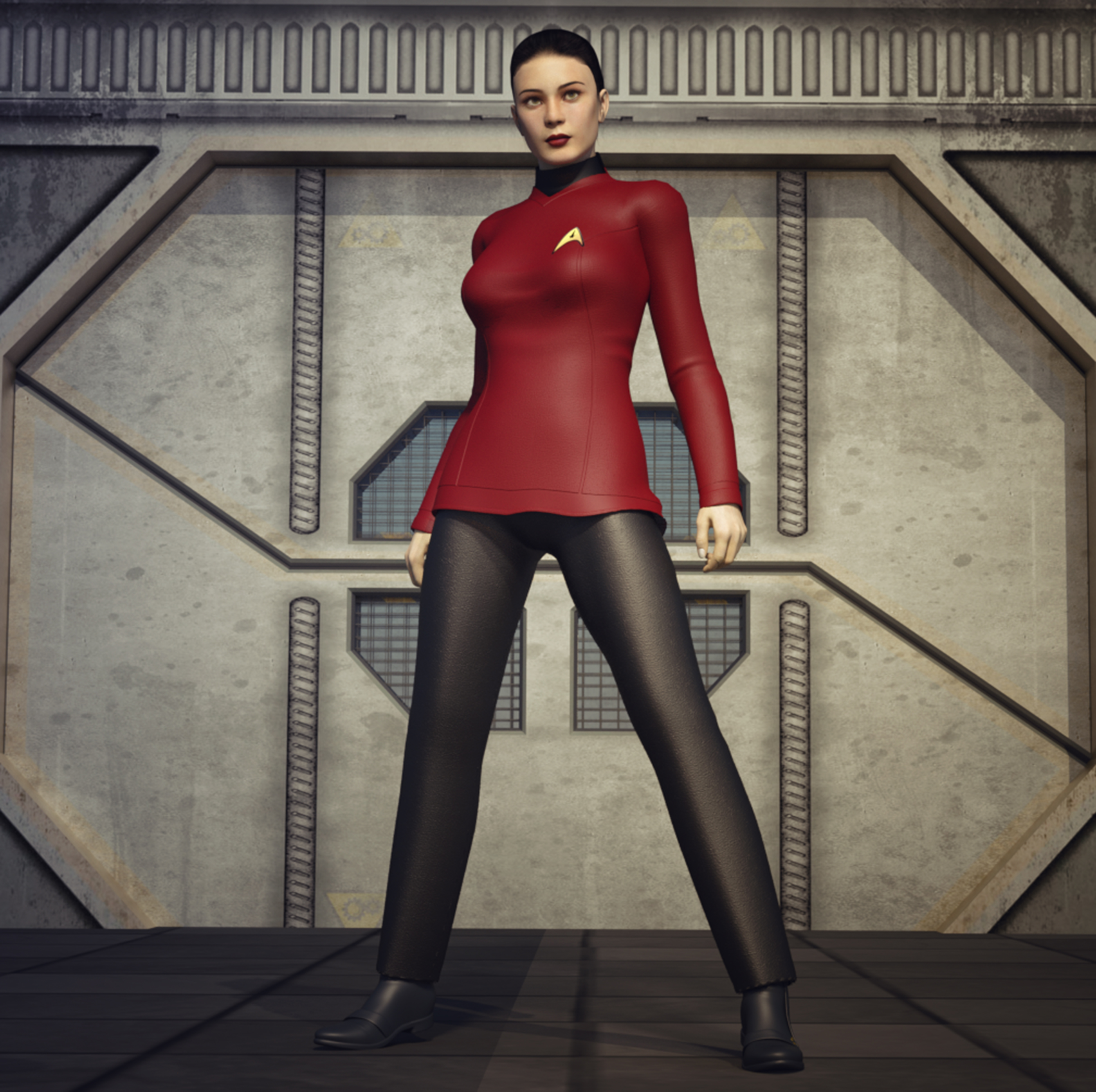 Star Trek Strange New Worlds Security by hiram67 on DeviantArt