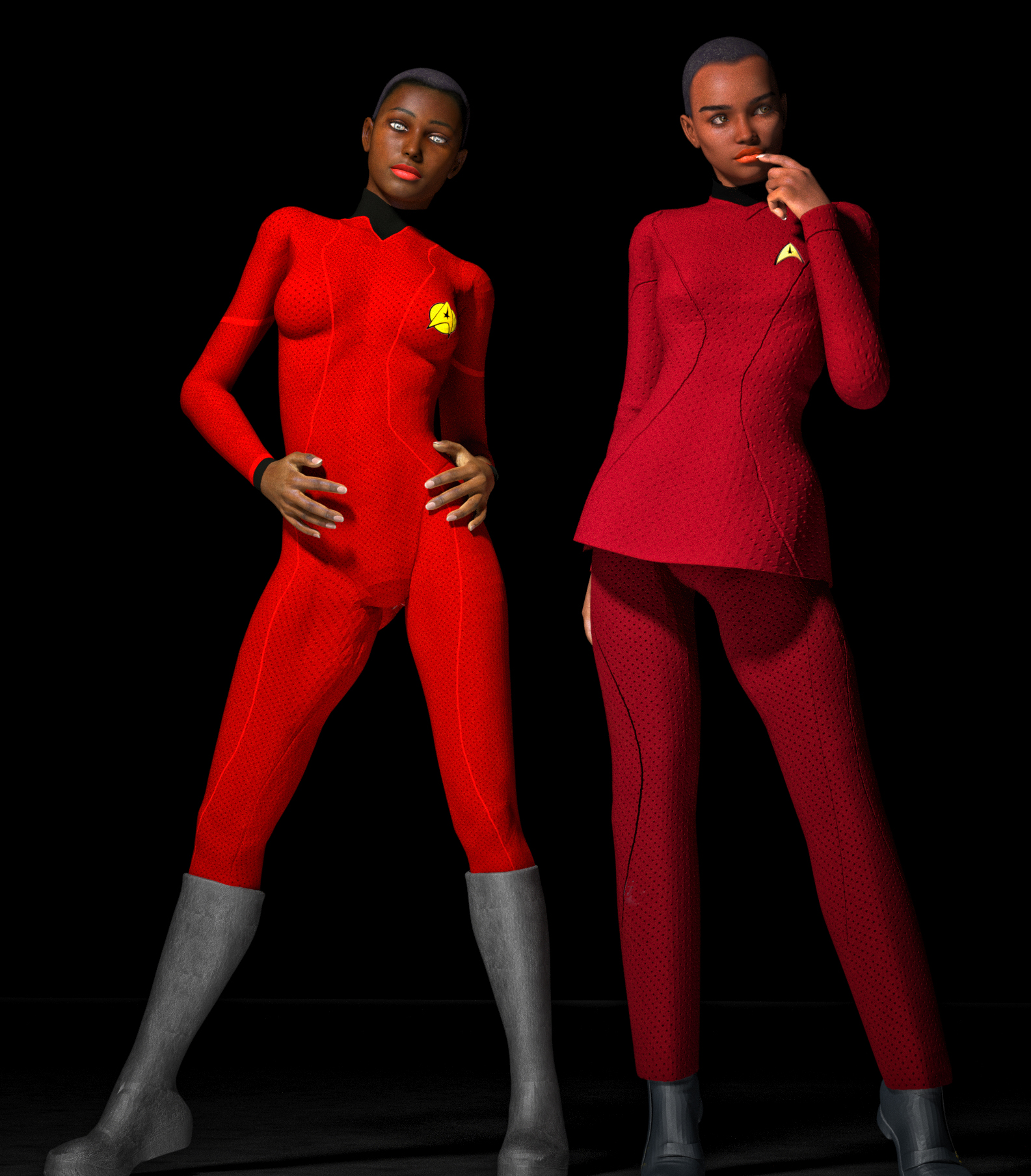 Star Trek suits textures by hiram67 on DeviantArt