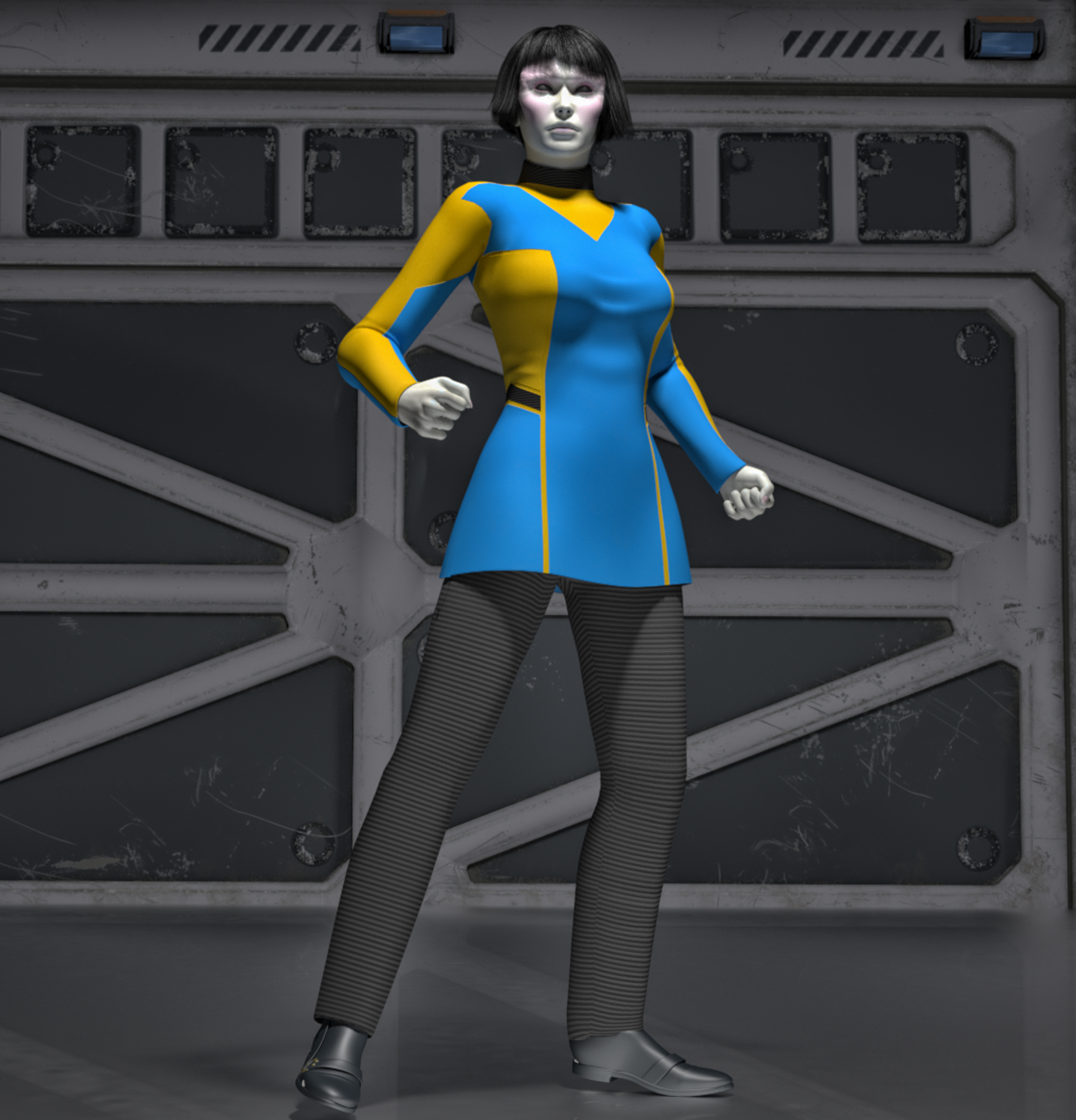 Star Trek textures for daz3d V4 Courageus by hiram67 on DeviantArt