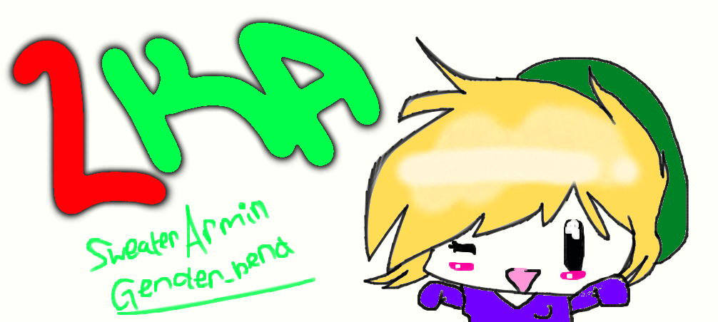 Sweater Armin Genderbend by LilyKatArtist on DeviantArt