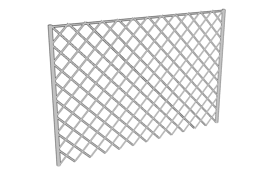 MMD Chain Link Fence Model (.x and .pmx) by pigmasteroink on DeviantArt