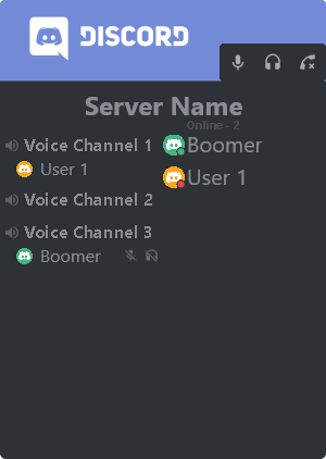 Discord Voice Channels Skin v1.1 - Rainmeter by bdawg314159 on DeviantArt