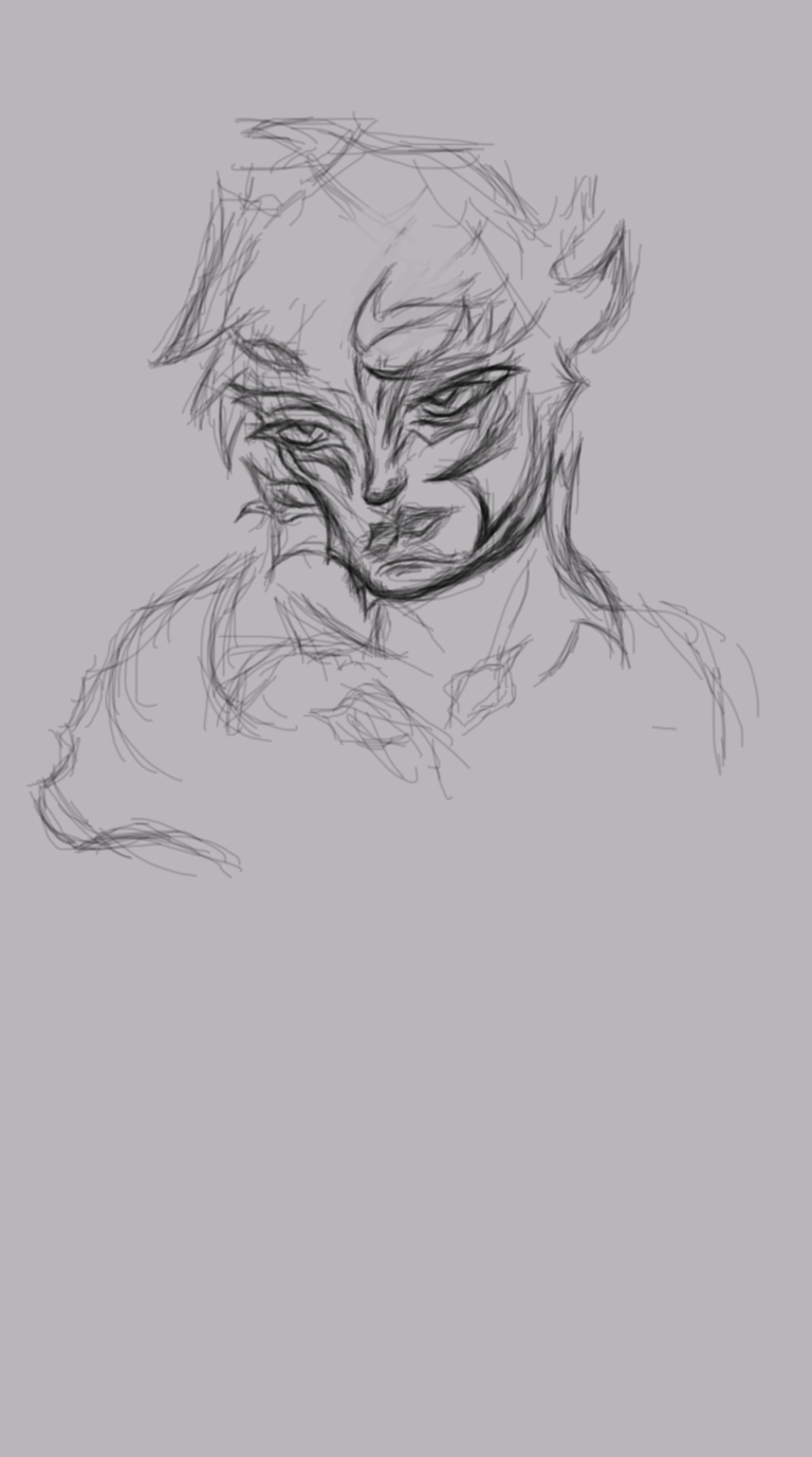 Trahearne W.I.P by Crusnick on DeviantArt