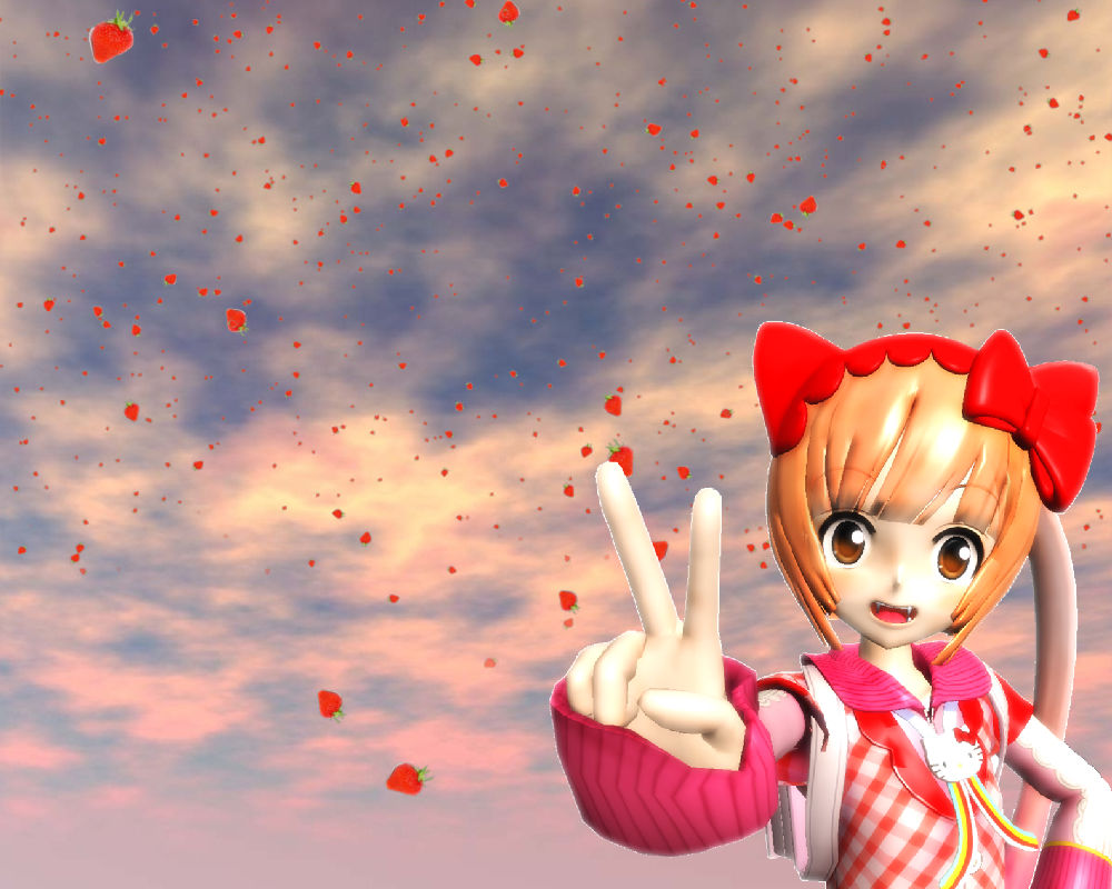 MMD Effect DL: Strawberry Rain by TeamVocaloid on DeviantArt