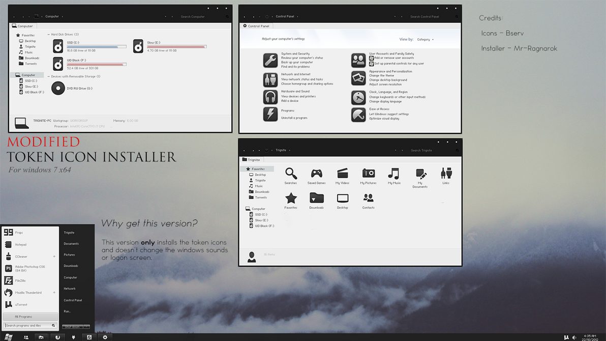 Modified Token icon Installer (icons only) by Trignite on DeviantArt