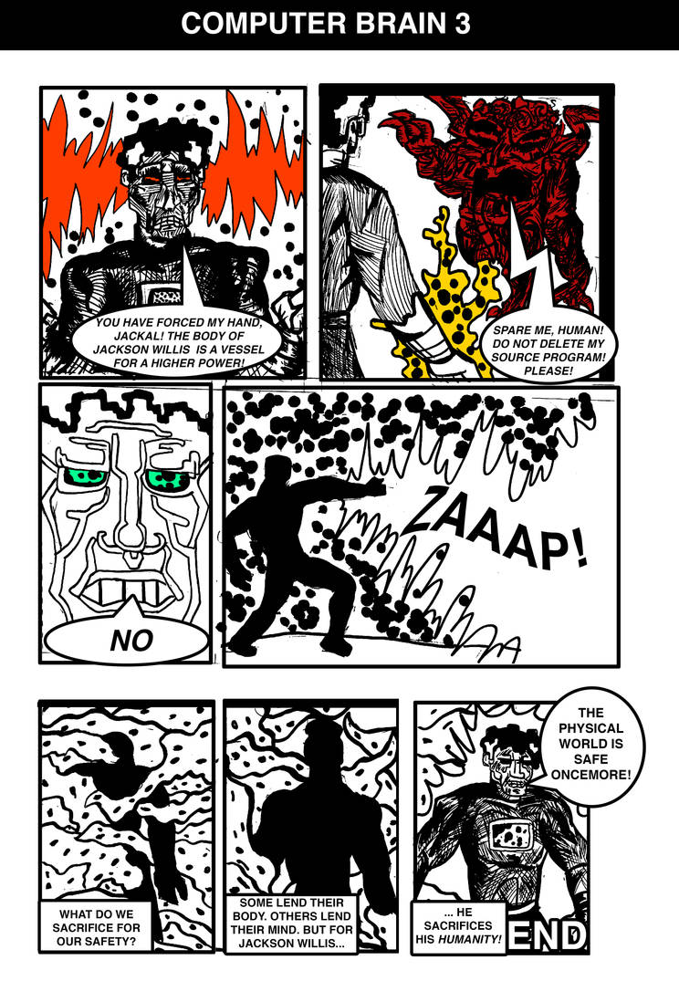 COMPUTER BRAIN 3 by MidNiteZombie on DeviantArt