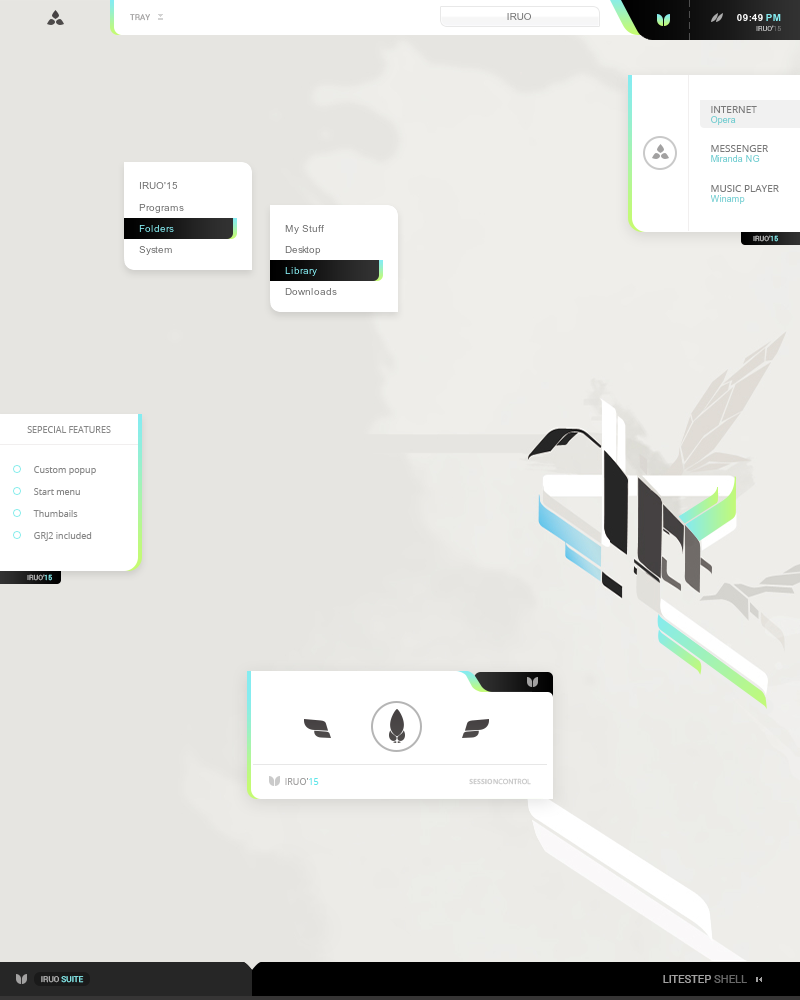 IRUO Litestep Shell by Danlosant on DeviantArt