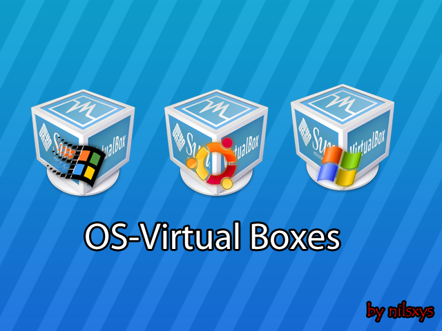 OS-Virtual Box Icons by nilsxys on DeviantArt