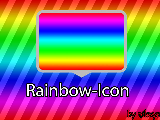 Rainbow - Icon by nilsxys on DeviantArt