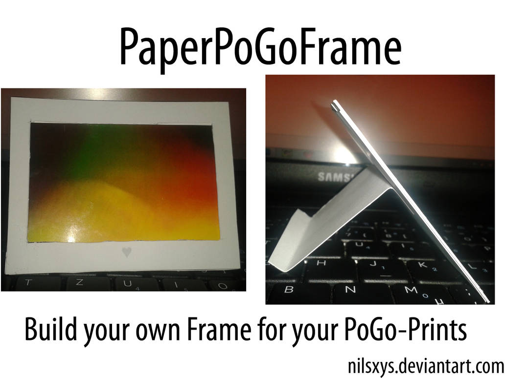 PaperPoGoFrame by nilsxys on DeviantArt