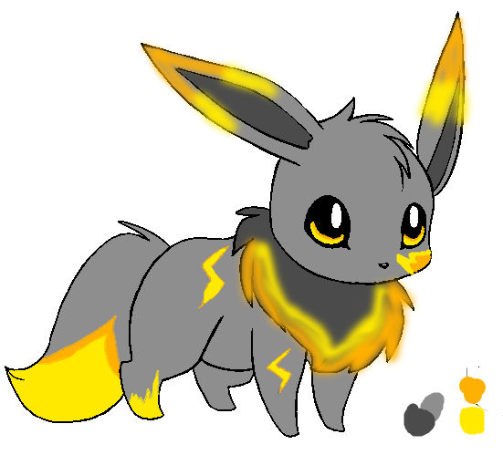 Adoptable Eevee 12 by Tomboykittehh on DeviantArt