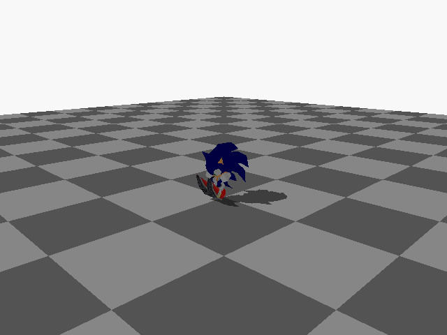 Sonic Adventure Sonic Roll Animation by backyardbomb98 on DeviantArt
