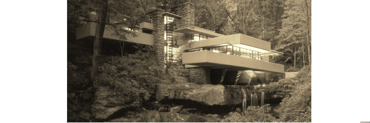 Fallingwater 1940 by OnyxSterling-TheWolf on DeviantArt