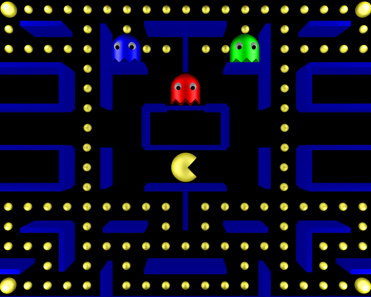 Pacman Returns by Dead-Ant on DeviantArt