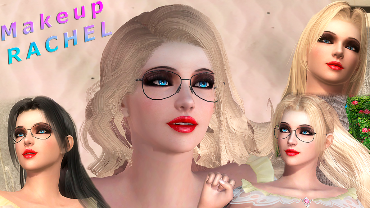 DOA5 Mod Makeup RACHEL by vasxbodx on DeviantArt