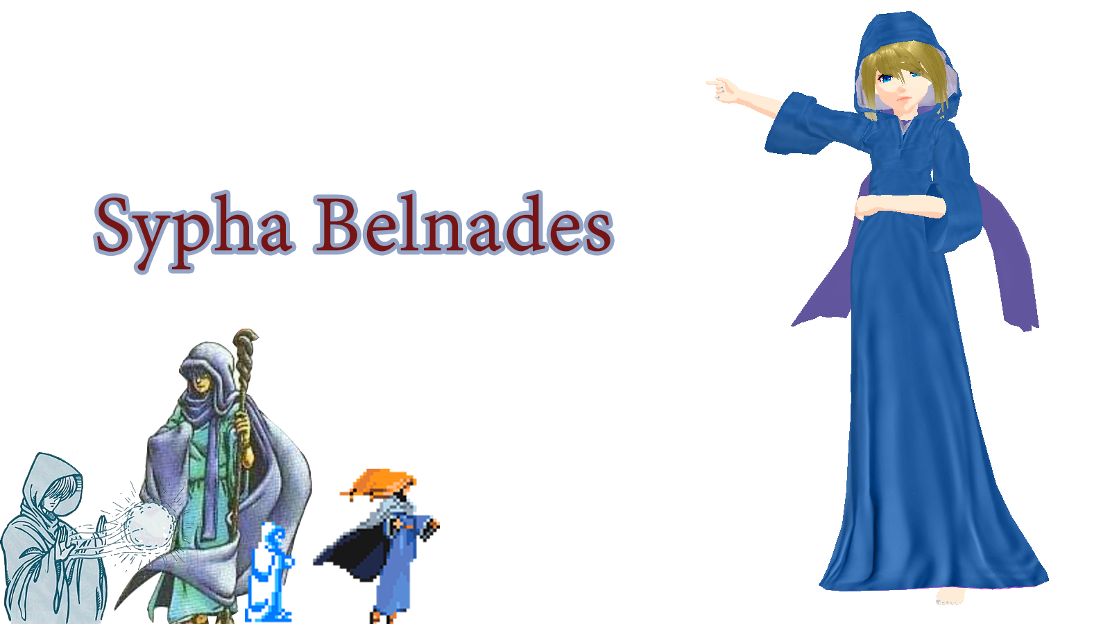 MMD Castlevania 3 Sypha Belnades -Download- by rose-bleue on DeviantArt