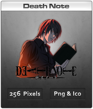 Death Note - Anime Icon by DevilL-Dante on DeviantArt