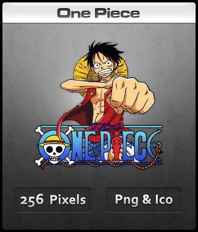 One Piece - Anime Icon by DevilL-Dante on DeviantArt