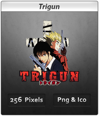 Trigun - Anime Icon by DevilL-Dante on DeviantArt