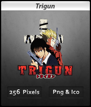 Trigun - Anime Icon by DevilL-Dante on DeviantArt