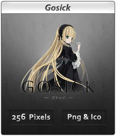 Gosick - Anime Icon by DevilL-Dante on DeviantArt