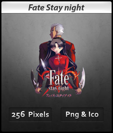 Fate Stay night - Anime Icon by DevilL-Dante on DeviantArt