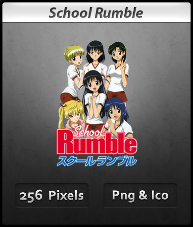 School Rumble - Anime Icon by DevilL-Dante on DeviantArt