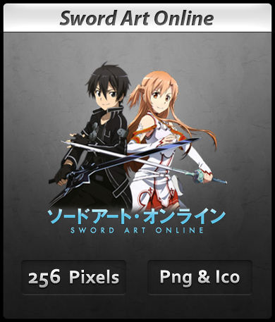 Sword Art Online - Anime icon by DevilL-Dante on DeviantArt