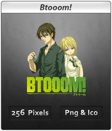 Btooom! v2 - Anime icon by DevilL-Dante on DeviantArt
