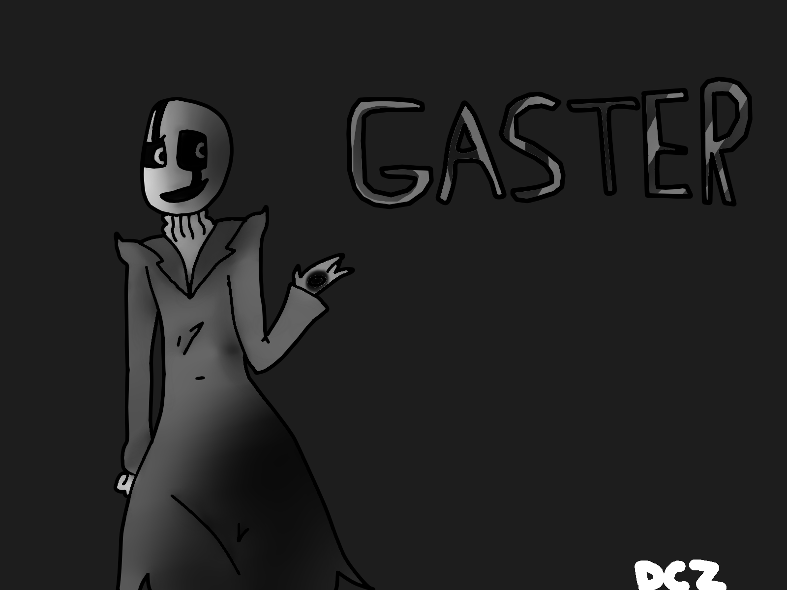 Gaster by berry1009 on DeviantArt