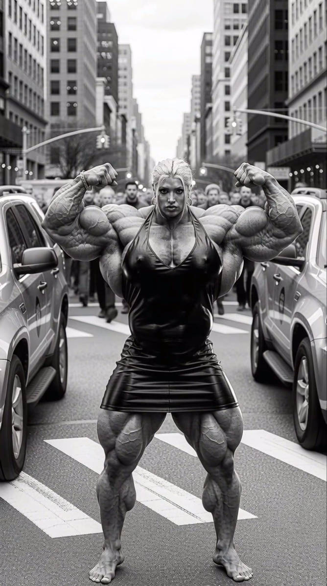 MMM - Massive Muscle Monsters (2279) by Jetprovost2 on DeviantArt