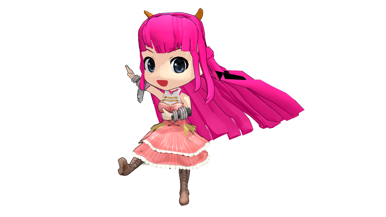 [MMD] RUMMY Styled- Hakaine Maiko +DL by Ashley-andRed on DeviantArt