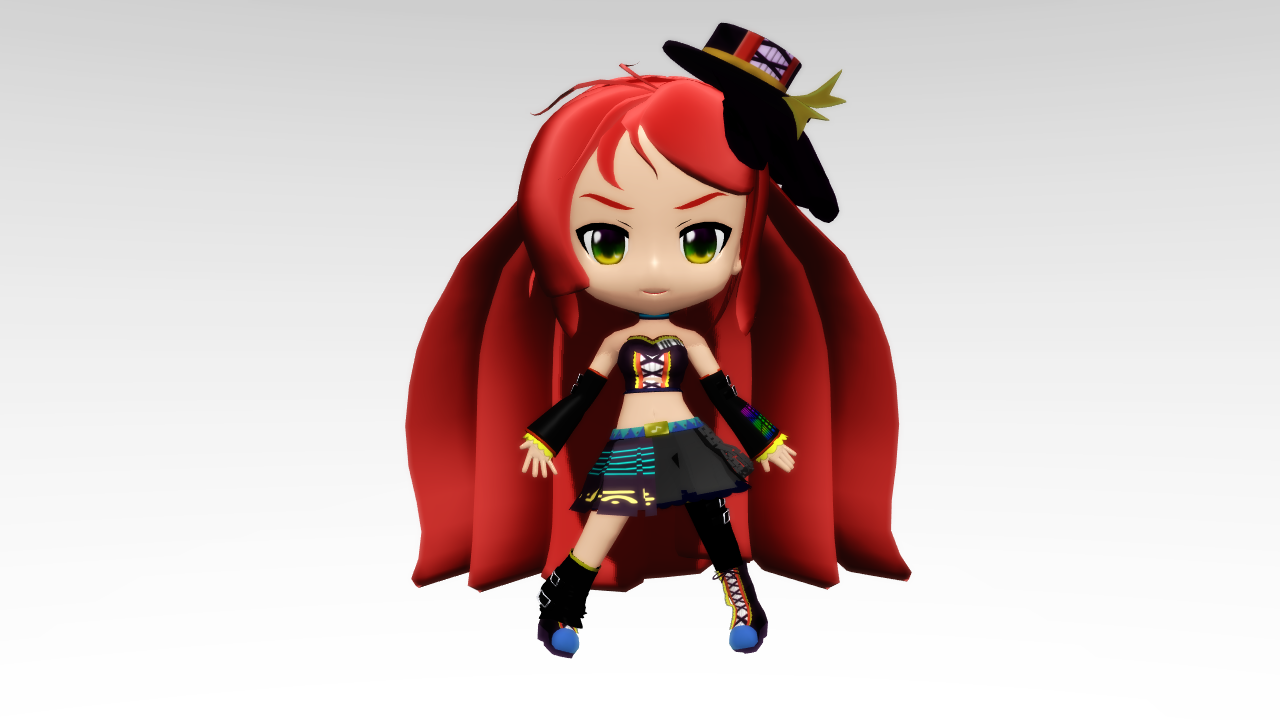 {MMD} DNamine Ritsu (SVM) +DL by Ashley-andRed on DeviantArt