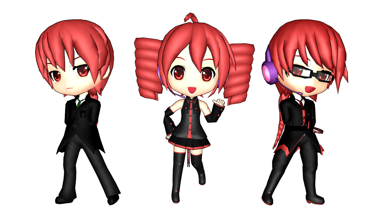 [MMD] DKasane Ted +DL by Ashley-andRed on DeviantArt