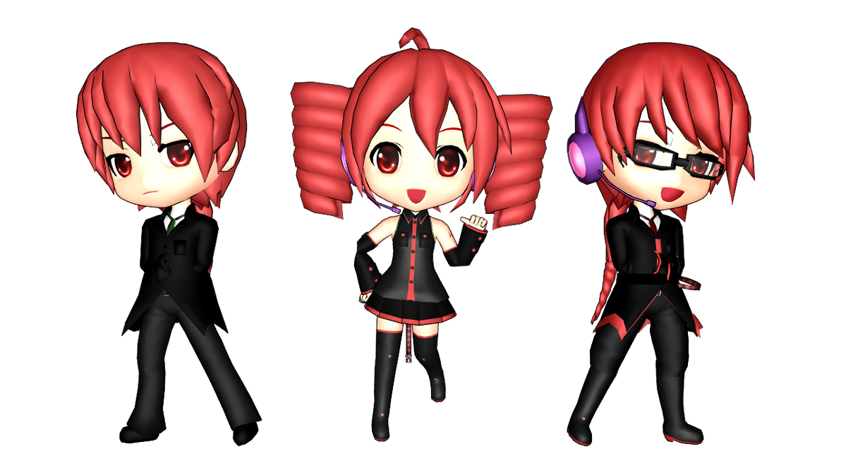 [MMD] DKasane Ted +DL by Ashley-andRed on DeviantArt