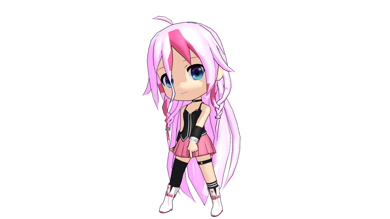 [MMD] D IA ROCKS +DL by Ashley-andRed on DeviantArt